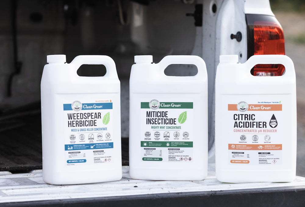 Clean Green – Pure Origin Products