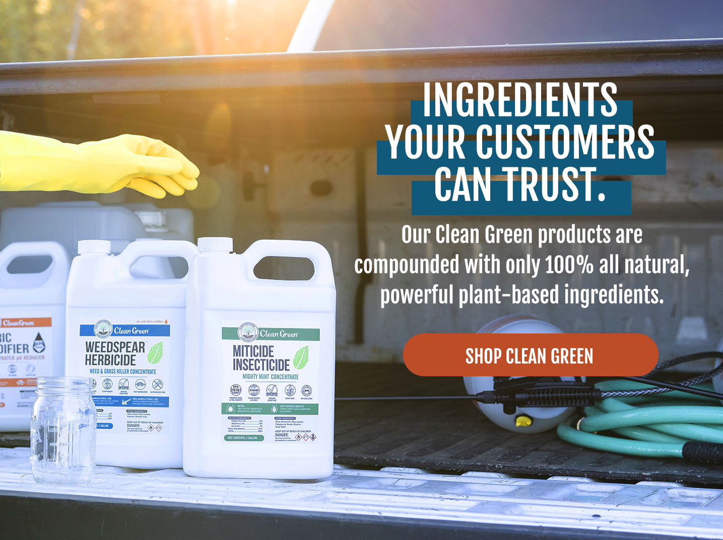 Clean Green – Pure Origin Products